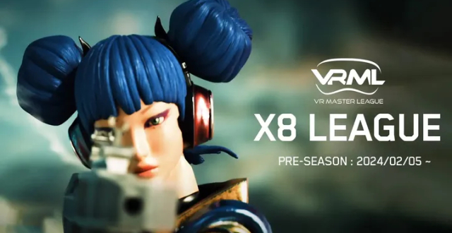 VR多人射击游戏《X8》成立VRML X8联盟_腾讯新闻