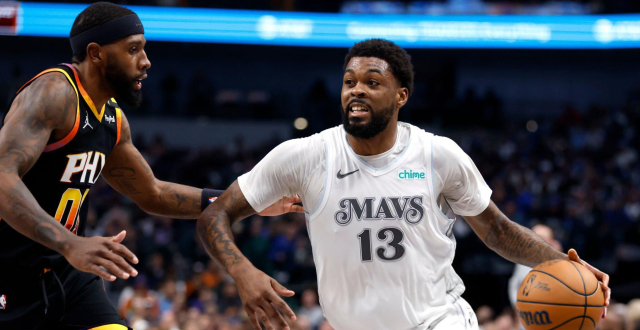 独行侠惨遭5连败！伤病严重恐难保附加赛资格 马绍尔空砍生涯新高34分_腾讯新闻