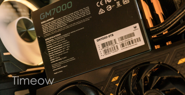 极致4K读写 高端游戏之选-宏碁掠夺者GM7000 2TB固态硬盘装机实测_腾讯新闻