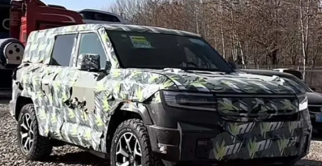 比仰望U8还大！比亚迪全新硬派SUV曝光：基于DMO平台打造_腾讯新闻