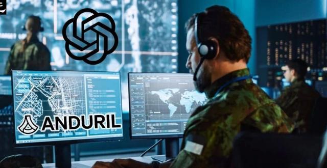 OpenAI首次跨界军事AI，联合军工巨头提出绝密协议！AI无人机重塑现代战争_腾讯新闻