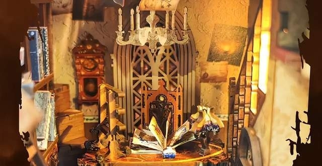 创意DIY书立摆件在TikTok掀起购买热潮，有中国卖家早已入局赚钱_腾讯新闻