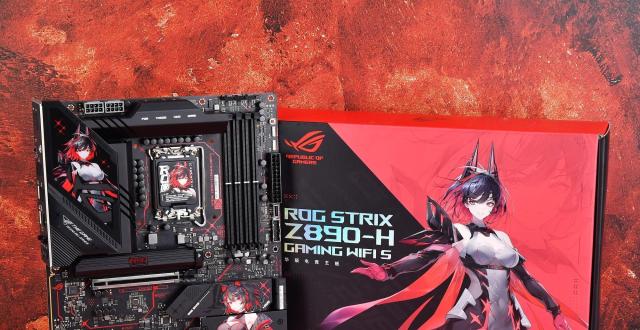 华硕Z890 RO姬主板评测 一键超频太好用了_腾讯新闻