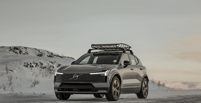 为出行提供更多情绪价值，沃尔沃EX30 CC上市售23.38万元_腾讯新闻