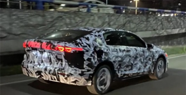 替代“马6”！马自达J90A实车曝光：纯电平台打造_腾讯新闻