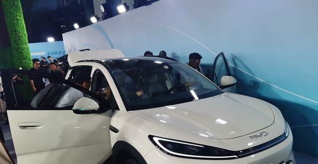 比亚迪海狮05EV正式上市，11.78万元起售，定义A级纯电SUV新标杆_腾讯新闻