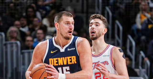 掘金大战76人，8主力缺阵，穆雷+约基奇倒下，火箭有望冲击第三！_腾讯新闻