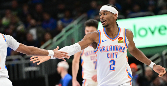 G1雷霆114-88森林狼 球员评价：5人满分，4人及格，威金斯低迷_腾讯新闻