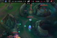 LNG让一追二战胜WBG：scout招牌沙皇砍下MVP_腾讯新闻