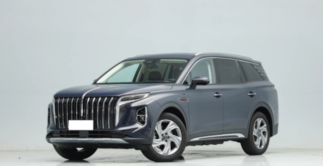 将于本月25日正式上市 全新红旗HS7预售25.98万元起_腾讯新闻