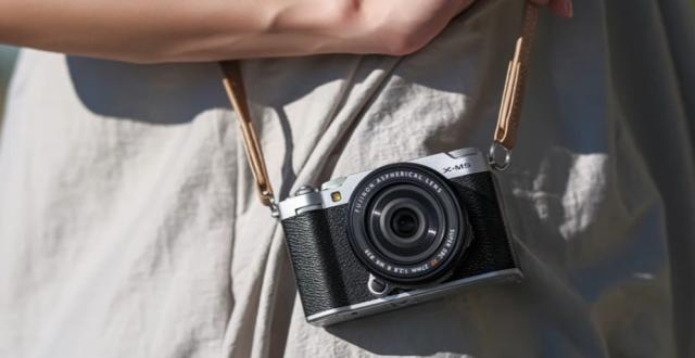 5699元！富士X-M5相机发布：入门级相机如何活？_腾讯新闻