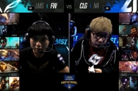 【2016MSI】小组赛 FW vs CLG_腾讯新闻