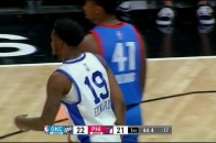 【回放】NBA夏季联赛：雷霆vs76人第1节英文原声回放_腾讯新闻