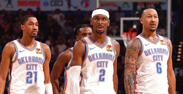 G2雷霆149-106大胜掘金 球员评价：5人满分，4人及格，4人低迷_腾讯新闻