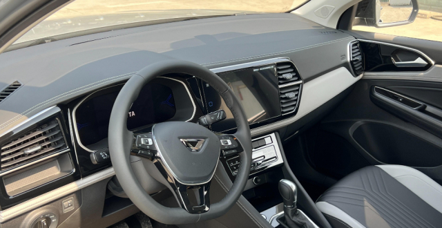 全新“捷达VS5”实车亮相，预售价8.79万，颜值提升明显！_腾讯新闻