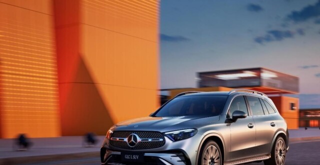 智能进阶，2025年款奔驰长轴距GLC SUV上市，42.78万元起售_腾讯新闻