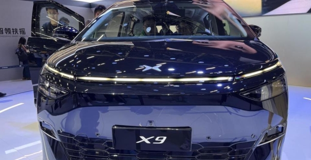 理想MEGA、小鹏X9、问界M9齐聚广州车展，谁才是流量王？_腾讯新闻