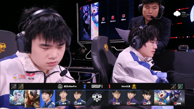 【2025KPL春季赛】2月20日 Hero久竞 vs 武汉eStarPro_04:一往无前！落尘梦奇冲散敌阵，Hero扳平比分_腾讯新闻