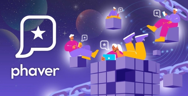 专访Phaver：斩获25万用户、推出中文版APP，Web3社交应用如何增长？_腾讯新闻