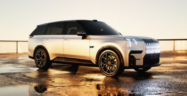 EX1H爆料汇总，极氪6座旗舰SUV谍照出炉，售价或看齐问界M9！_腾讯新闻