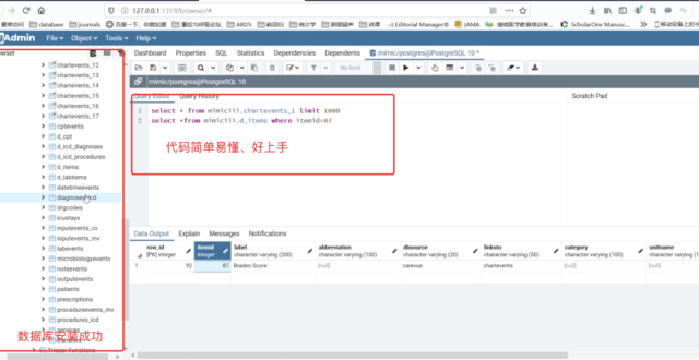 免费临床大数据库 MIMIC，还有 40000篇SCI 等你来发！_腾讯新闻