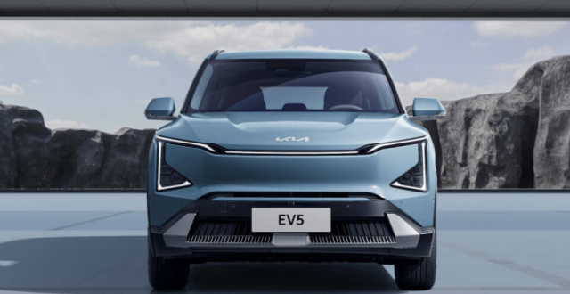 14.98万元起售，2025款起亚EV5上市，配置升级/新增GT-Line版_腾讯新闻