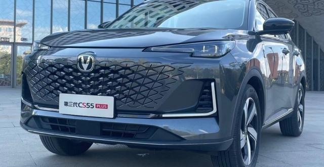 试驾第三代CS55PLUS，增配不增价，10万以内的精品SUV_腾讯新闻