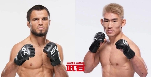 宋亚东头条领衔12月15日UFC对阵不败新星乌马尔·努马戈梅多夫_腾讯新闻