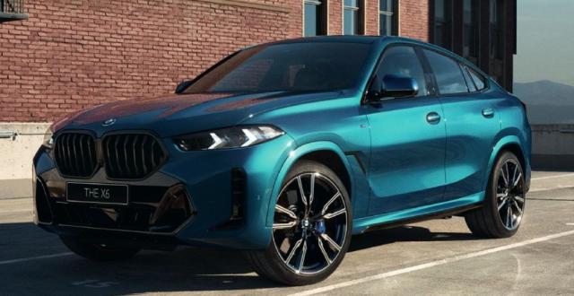宝马X6在中国遭遇大降价，还看啥X5L？_腾讯新闻