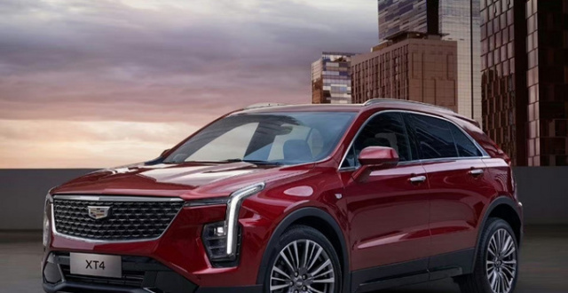 官方降价！凯迪拉克新XT4售22.97万起 入门换1.5T_腾讯新闻