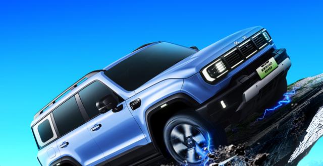 北京BJ40魔核电驱版开启预售，硬派越野SUV，1200km续航，22.48万起_腾讯新闻