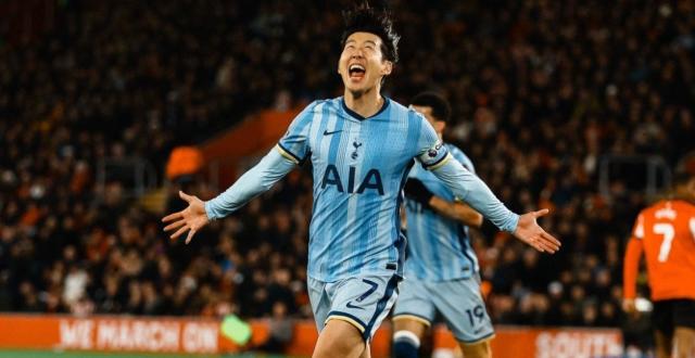 再拿MVP！32岁孙兴慜杀疯：1场造3球，打出5-0惨案 热刺队史第1人_腾讯新闻