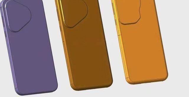 这Deco相机模块设计辨识度也没谁了，疑似华为P70 Art设计稿曝光_腾讯新闻