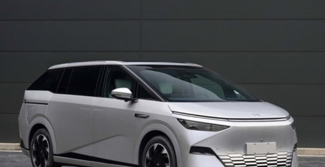 极氪全新MPV谍照曝光！小鹏X9、奇瑞风云A8正式上市！_腾讯新闻