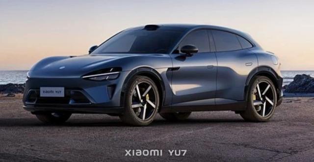 小米汽车第二款车 小米YU7官图发布 预计售价30-40万元_腾讯新闻