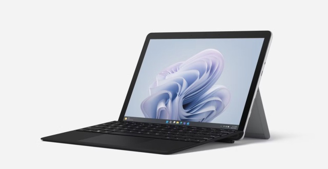 微软 Surface Go 4 for Business 发布，搭载英特尔 N200 处理器_腾讯新闻