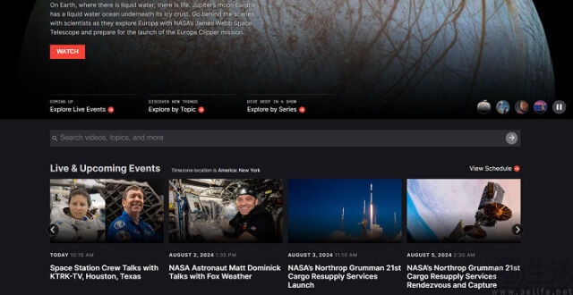 NASA将关停有线电视频道，全面转向流媒体平台_腾讯新闻