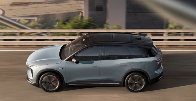 蔚来全新ES6正式上市 起售价36.8万/5月25日开启交付_腾讯新闻