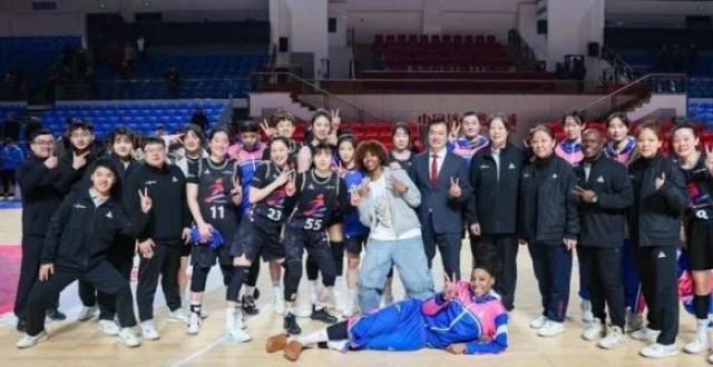 本赛季WCBA常规赛收官 河南女篮跻身季后赛_腾讯新闻