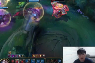 S4冠军ADC的顶级走A，imp金克斯50血双杀太浮夸了_腾讯新闻