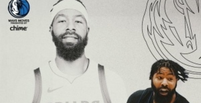 一年无保障合同！官方：独行侠签下35岁老将马基夫-莫里斯_腾讯新闻