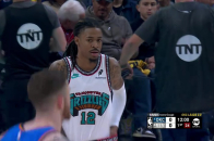 【回放】NBA季后赛：雷霆vs灰熊G3第1节中文解说回放_腾讯新闻