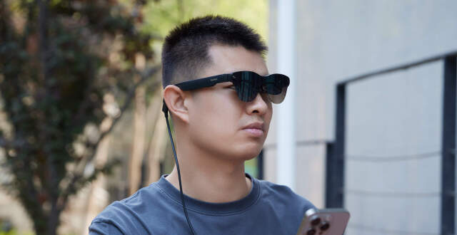 雷⻦ Air 3s Pro 图赏：⼀台可以随时带出⻔的“135 英⼨⼤电视”_腾讯新闻