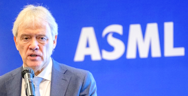 ASML CEO：孤立中国毫无意义，他们会找到解决方案！_腾讯新闻