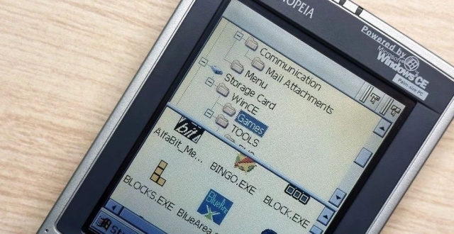 聊一款曾经风靡一时的掌上数码设备——Dell AXIM X50v_腾讯新闻