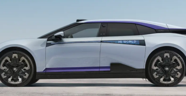 售价51万元起，高合HiPhi Z城市版全球上市，续航里程535公里_腾讯新闻