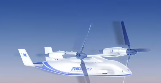 全球首款 6 吨级倾转旋翼飞行器“镧影R6000”首架机整机交付_腾讯新闻