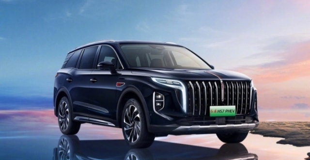 红旗HS7 PHEV两驱旗享版上市，2.0T插混动力售23.98万_腾讯新闻