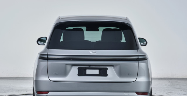 2024款理想L9申报图 纯电续航提升至220km_腾讯新闻