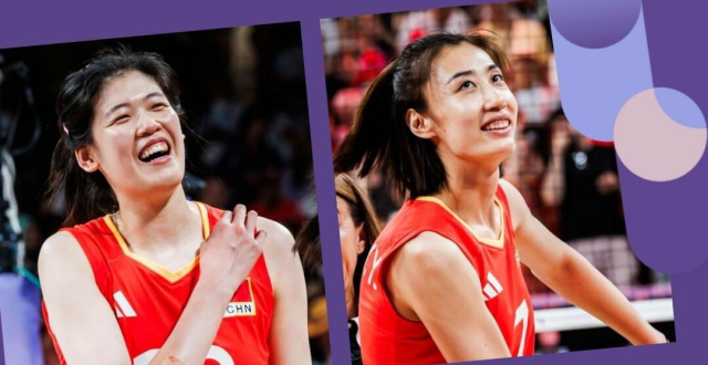 巴黎奥运会女排1/4决赛开战！CCTV5直播中国女排vs土耳其_腾讯新闻